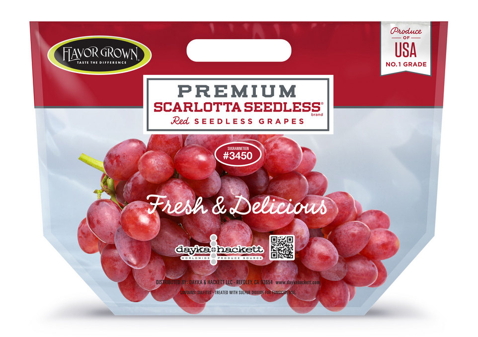 Table Grapes – Dayka Hackett